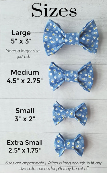 bow tie pattern measurements